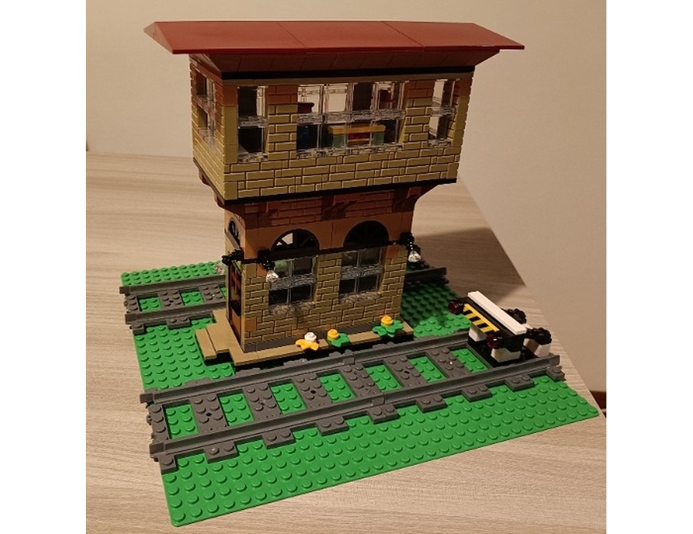 LEGO MOC Building Switch Control by Albox82 | Rebrickable - Build with LEGO