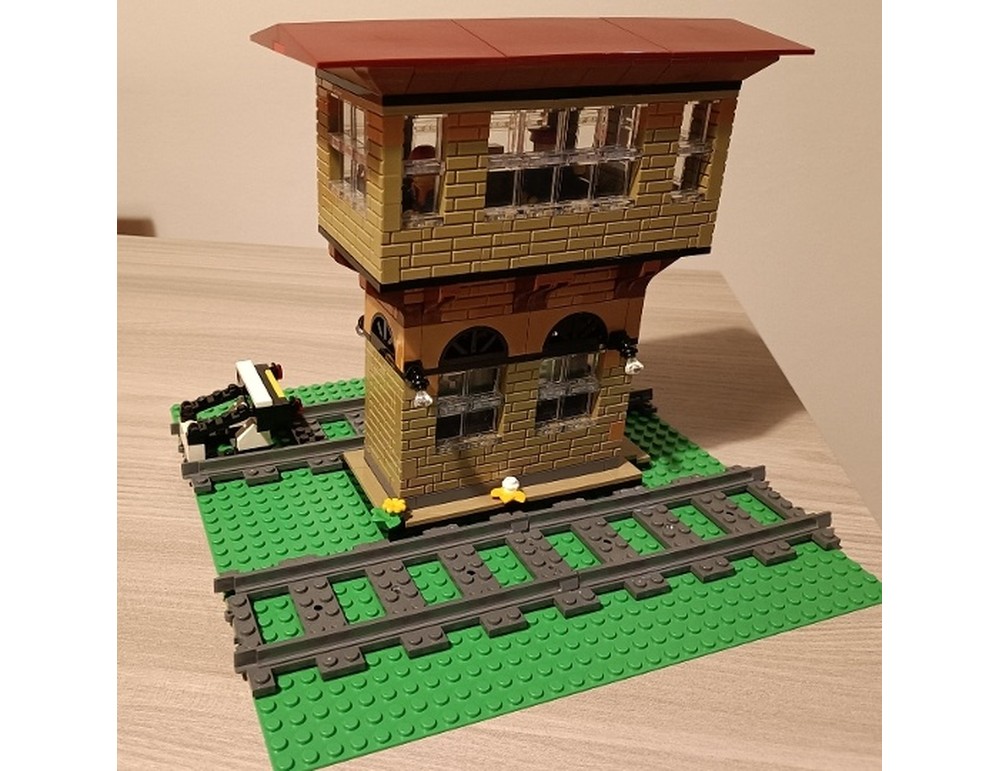 LEGO MOC-204323 Building Switch Control by Albox82 | Rebrickable ...