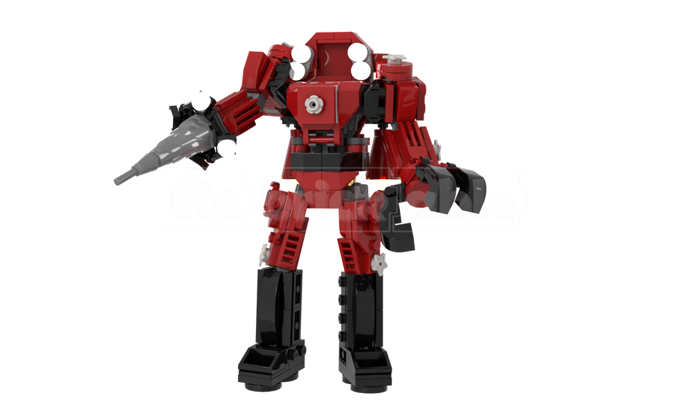 LEGO MOC Santa's Mech Armor by raguidel | Rebrickable - Build with LEGO