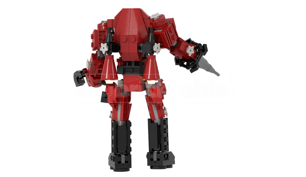 LEGO MOC Santa's Mech Armor by raguidel | Rebrickable - Build with LEGO
