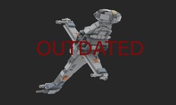 LEGO MOC-0631 Lego Docking Bay 327 for UCS Falcon (Star Wars > Mini ...