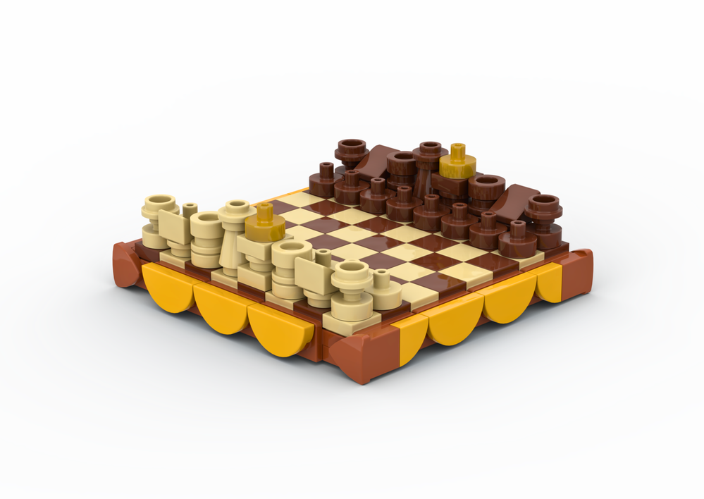 LEGO MOC-204330 Micro Chess Set by The Bobby Brix Channel | Rebrickable ...