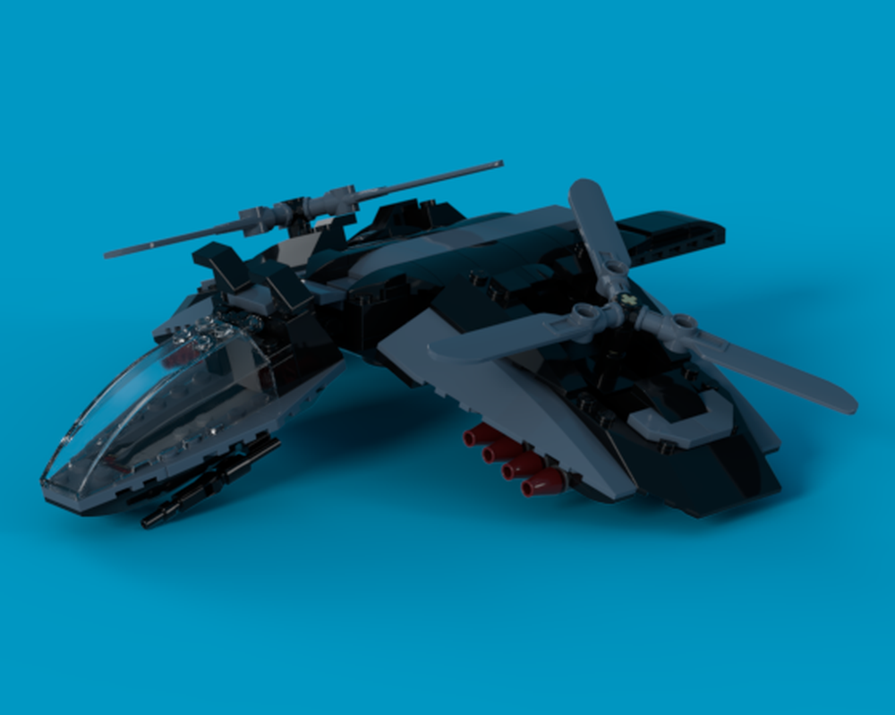 LEGO MOC R22 Windblade by JJ692 | Rebrickable - Build with LEGO