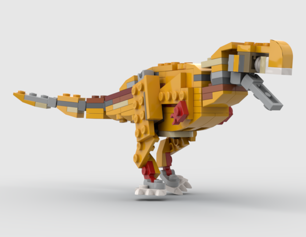 LEGO MOC 31112 Viavenator exxoni 1:22 by Ddommark | Rebrickable - Build ...