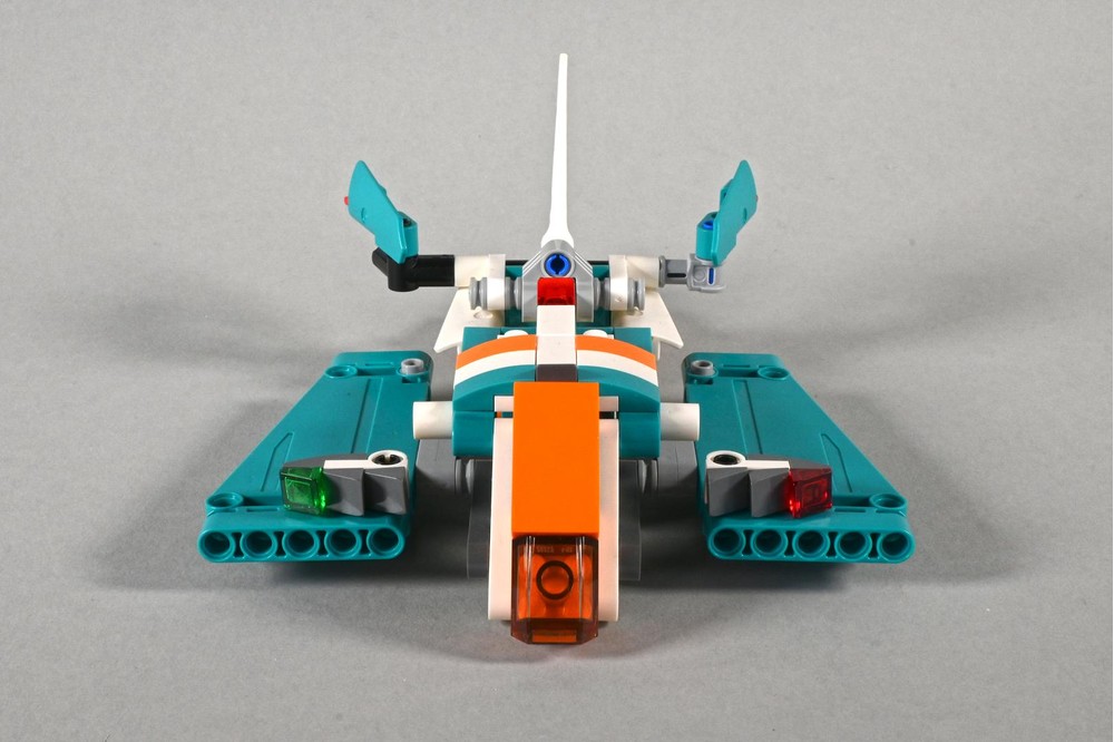 Lego Moc 42117 Dropship Lego Technic Race Plane Alternate Build 35