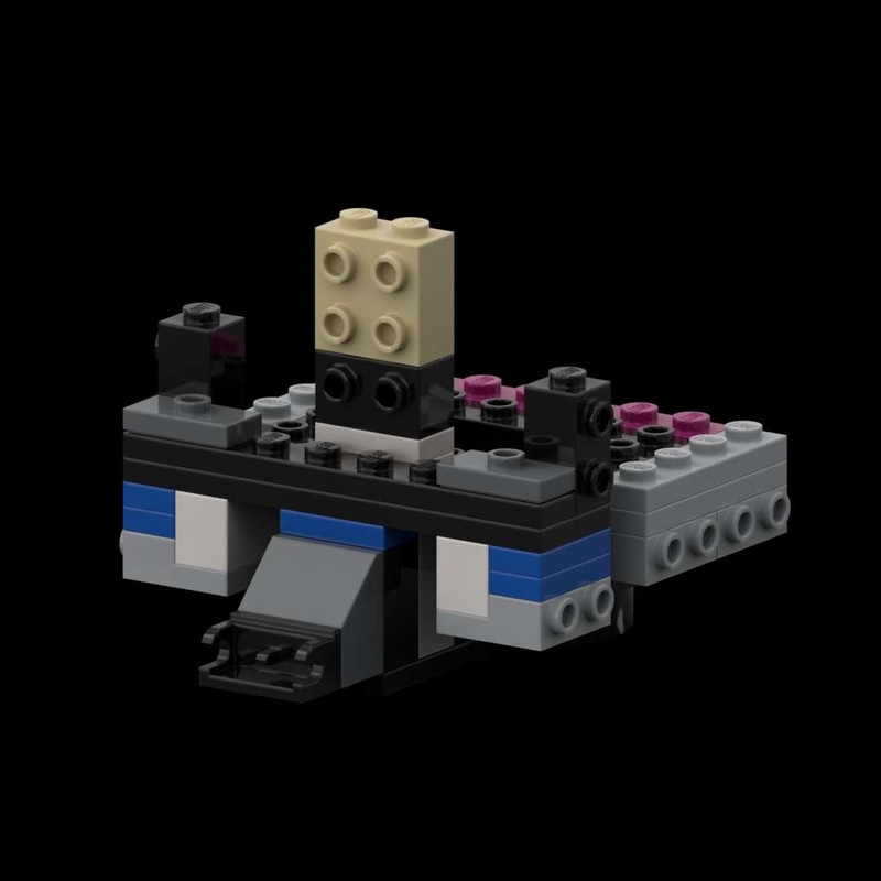 LEGO MOC Helmet support for bust by Alex_BricKartuss | Rebrickable ...