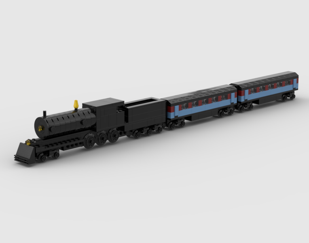 Lego Polar Express LEGO City Explorers' Arctic Polar Express Train Set