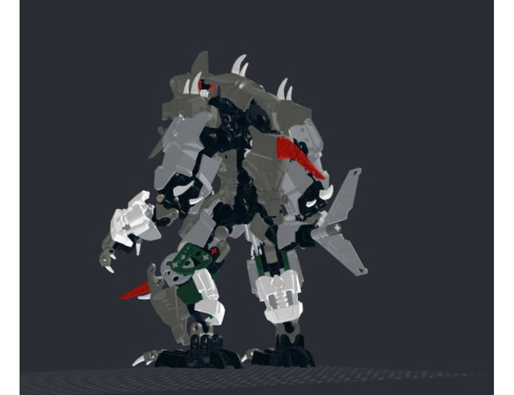 LEGO MOC Jawblade gymbro by Potatotron | Rebrickable - Build with LEGO