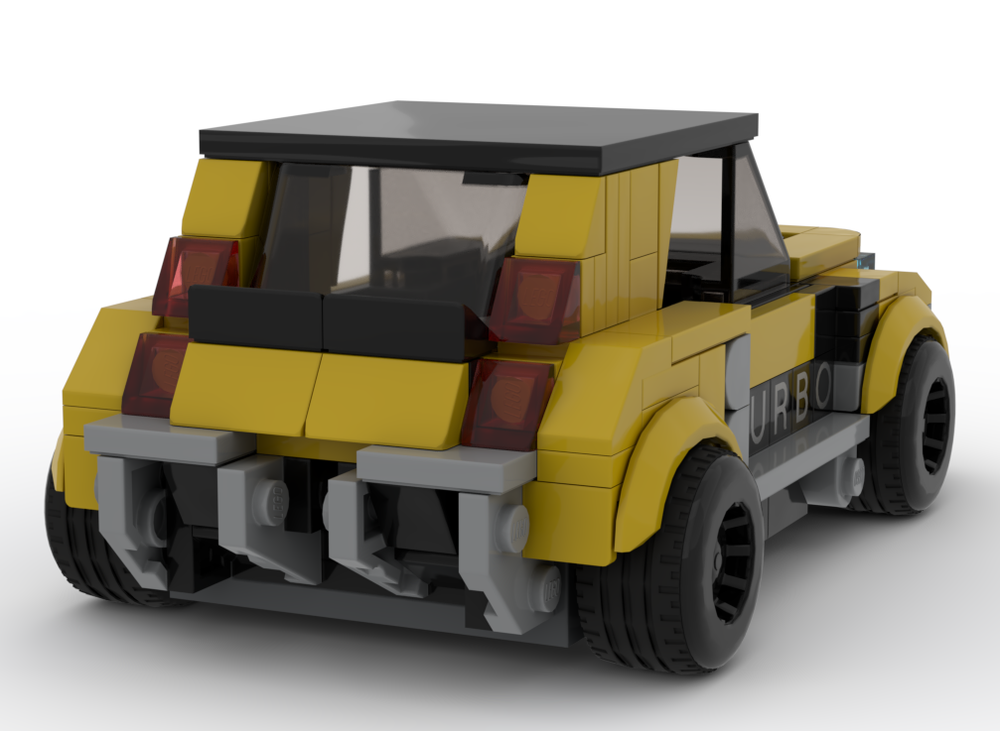 Lego Moc Renault 5 Turbo 3e By Chichikb Rebrickable Build With Lego