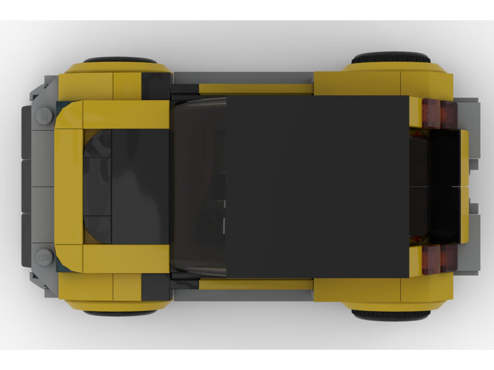 LEGO MOC Renault 5 Turbo 3E by chichikb | Rebrickable - Build with LEGO