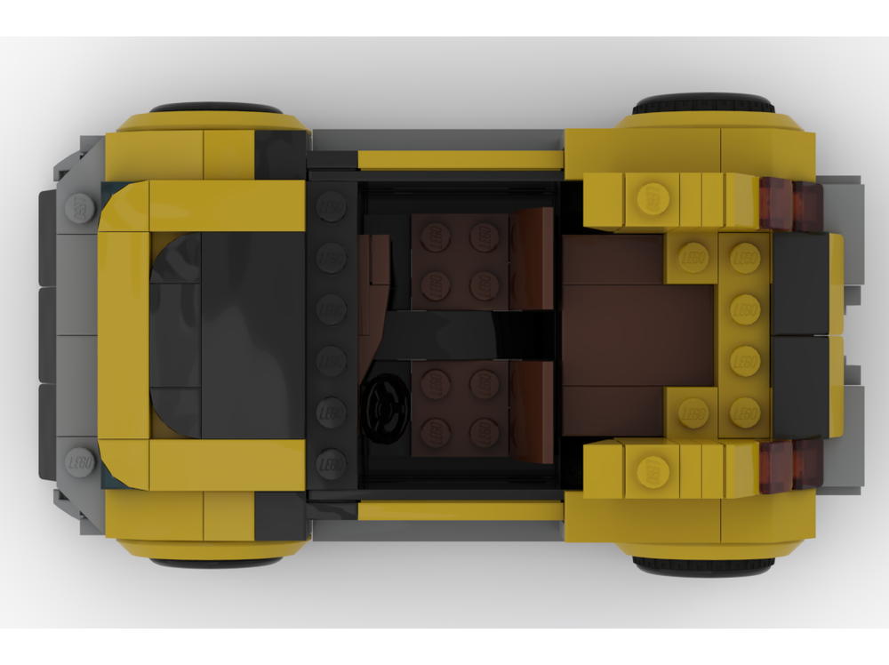 Lego Moc Renault 5 Turbo 3e By Chichikb Rebrickable Build With Lego