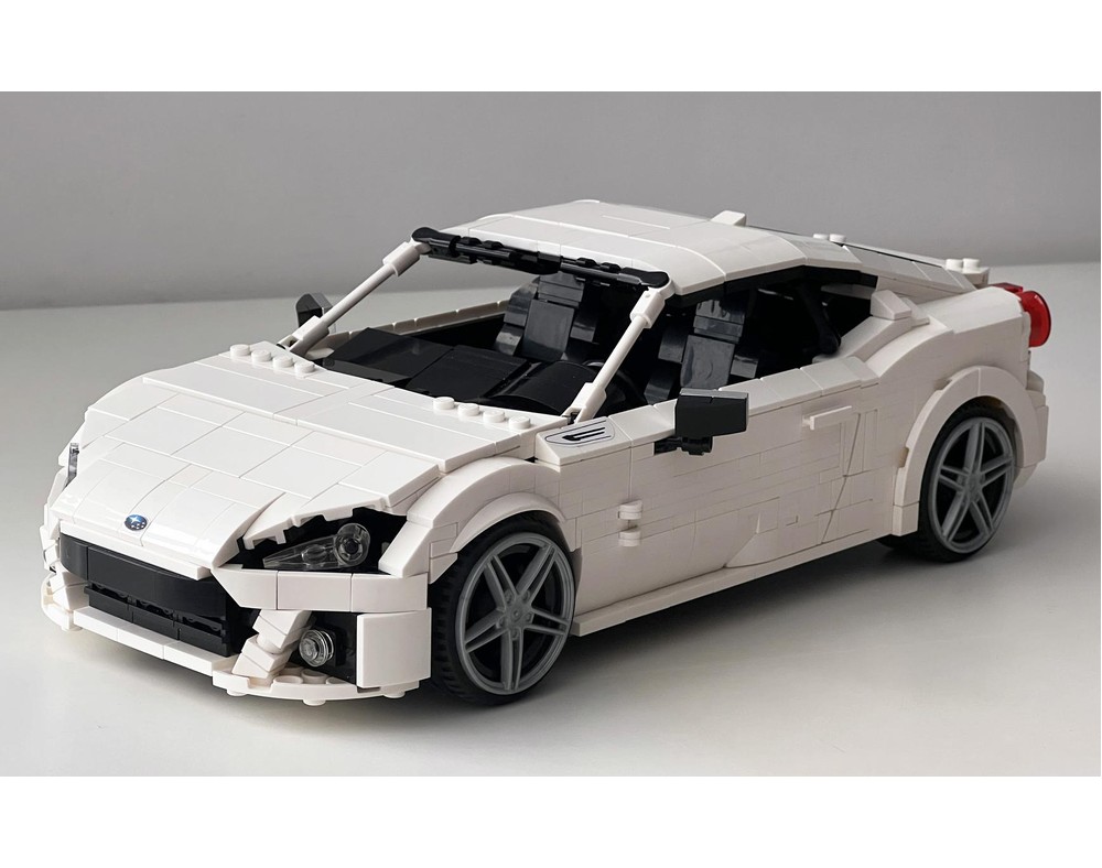 LEGO MOC Subaru BRZ by MihailUA | Rebrickable - Build with LEGO
