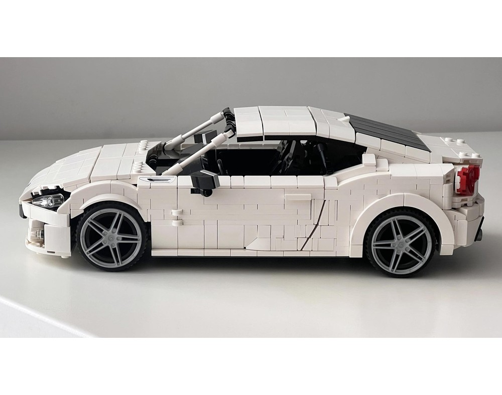 Lego Moc Subaru Brz By Mihailua Rebrickable Build With Lego