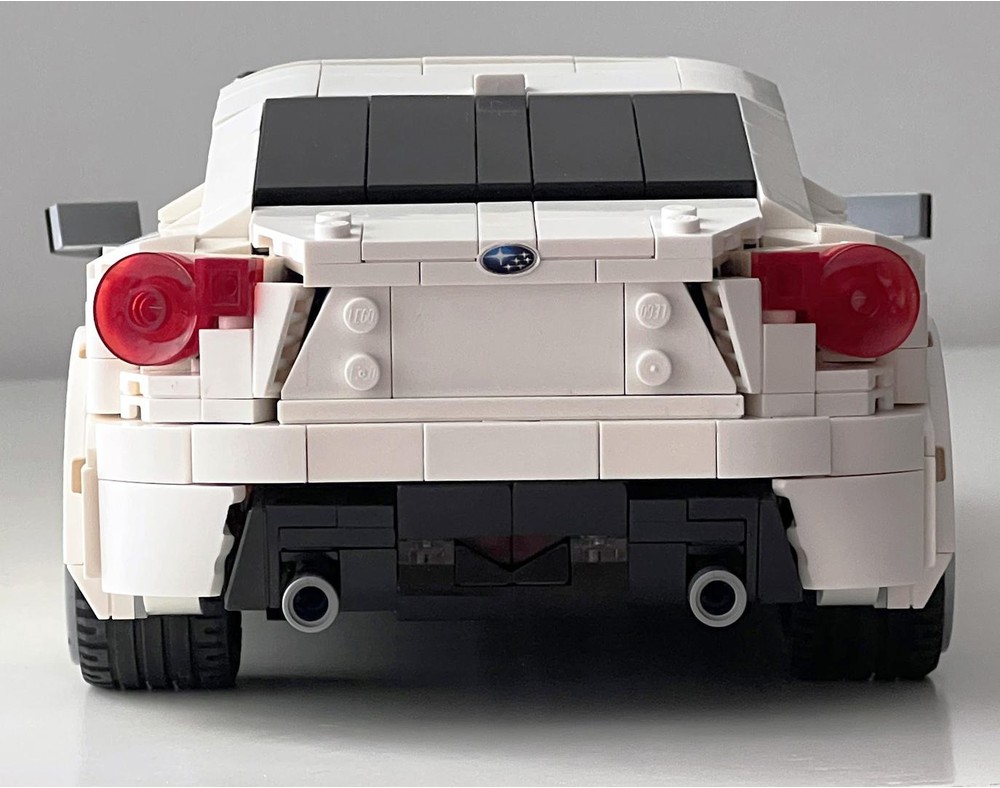 Lego Moc Subaru Brz By Mihailua Rebrickable Build With Lego