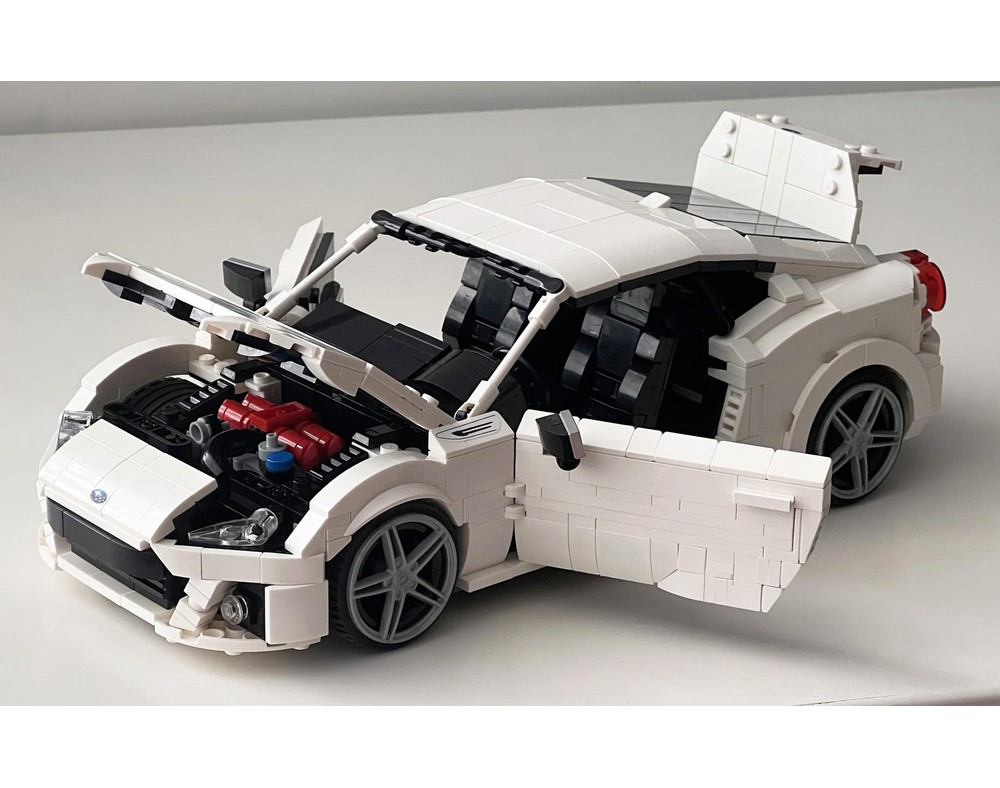 Lego Moc Subaru Brz By Mihailua Rebrickable Build With Lego