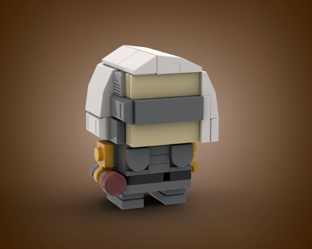 LEGO MOC KB Brickheadz by Ant0noo | Rebrickable - Build with LEGO