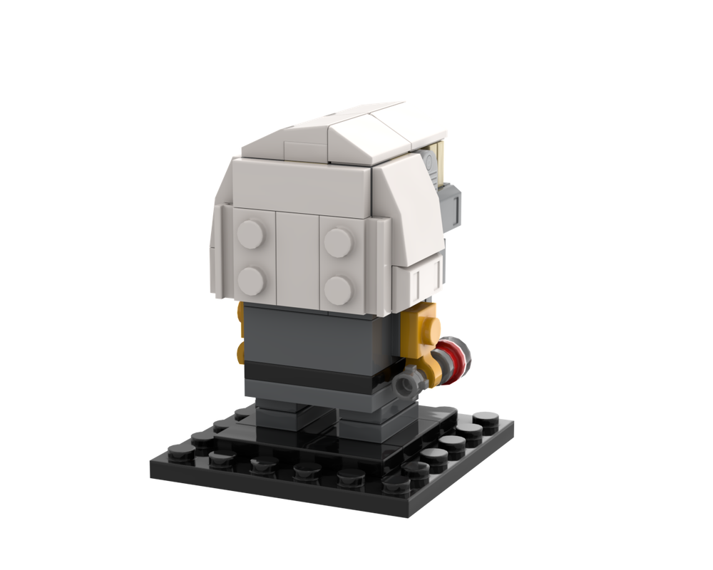 LEGO MOC-204349 KB Brickheadz by Ant0noo | Rebrickable - Build with LEGO