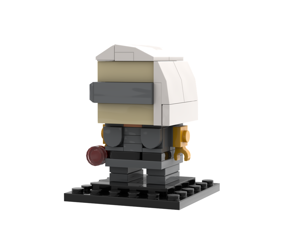 LEGO MOC-204349 KB Brickheadz by Ant0noo | Rebrickable - Build with LEGO