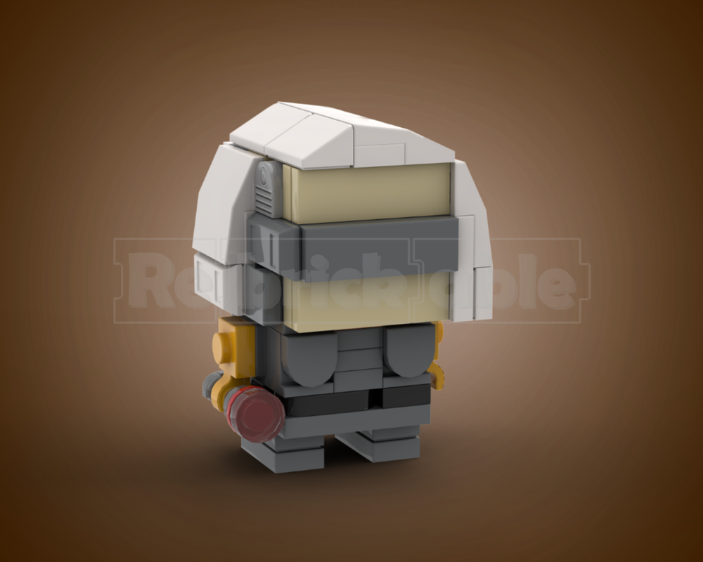 LEGO MOC-204349 KB Brickheadz by Ant0noo | Rebrickable - Build with LEGO