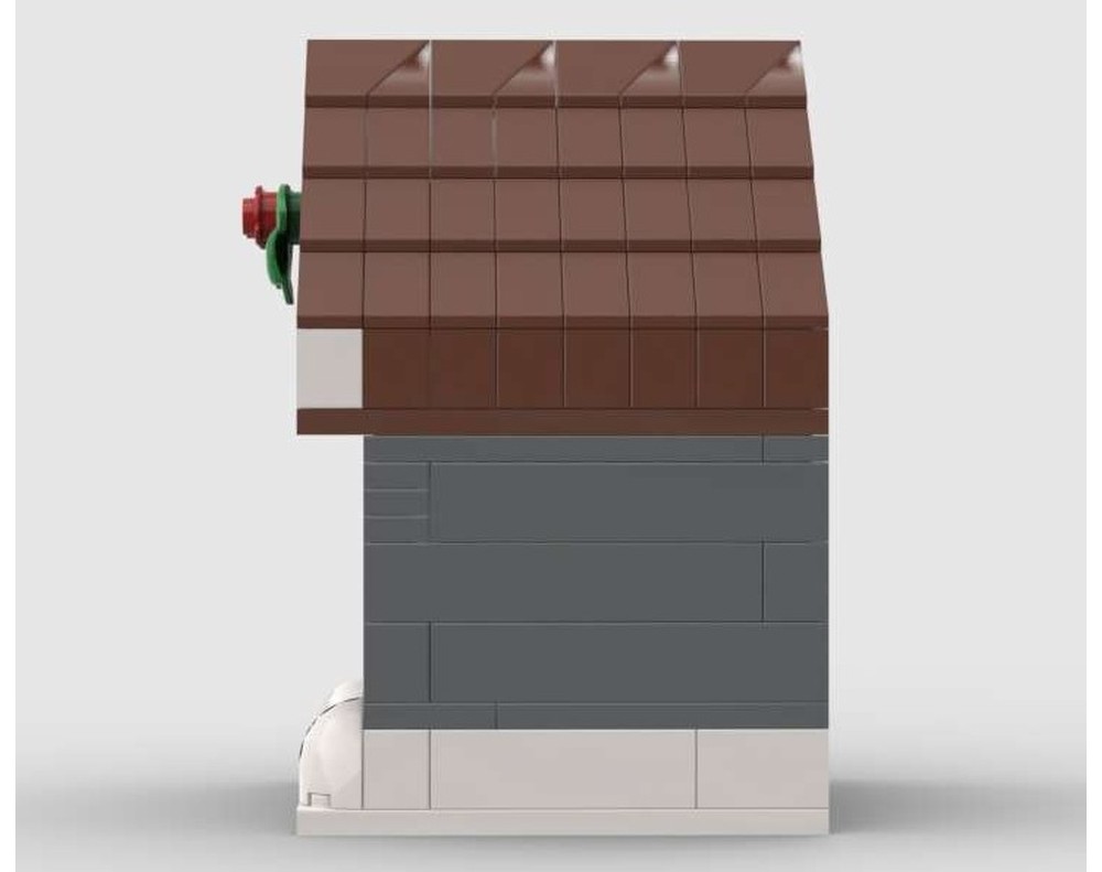 LEGO MOC Hot Chocolate Stand by Brick_Nerd | Rebrickable - Build with LEGO