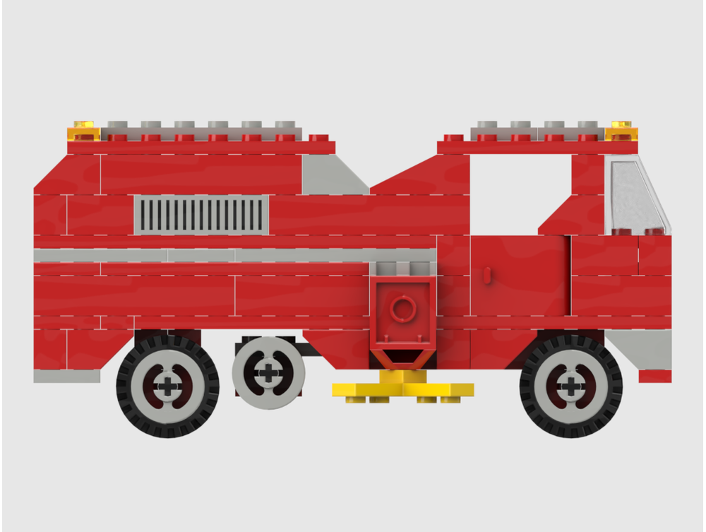 Lego Moc Street Sweeper By Raptor9889 Rebrickable Build With Lego