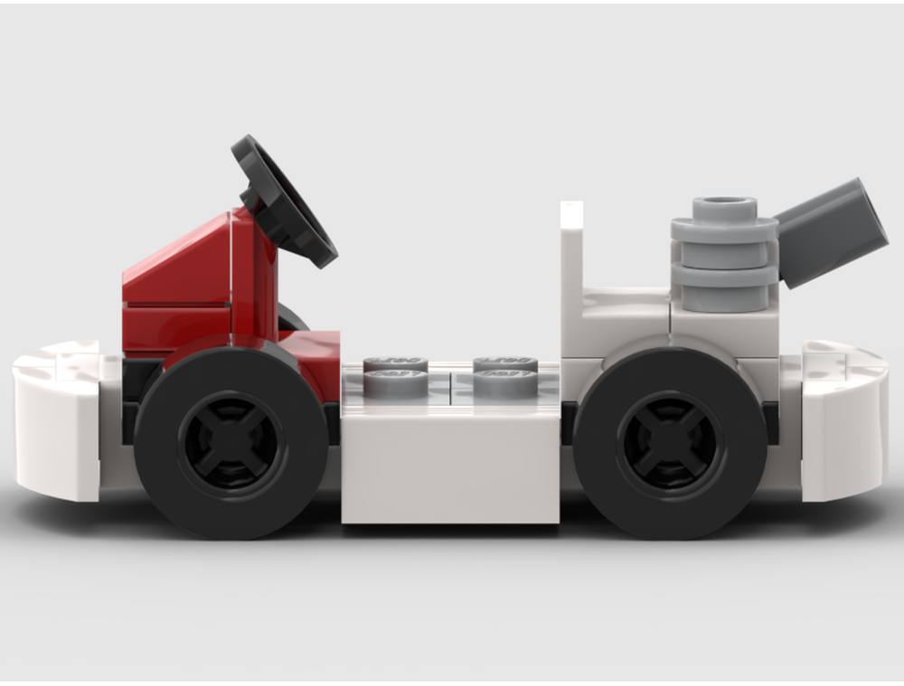 Lego Moc 76908 Go Kart By Jdpmocs Rebrickable Build With Lego