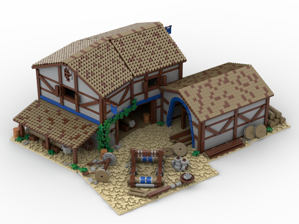 LEGO MOC Age of Empires - Siege Workshop (Western European) by magurean ...