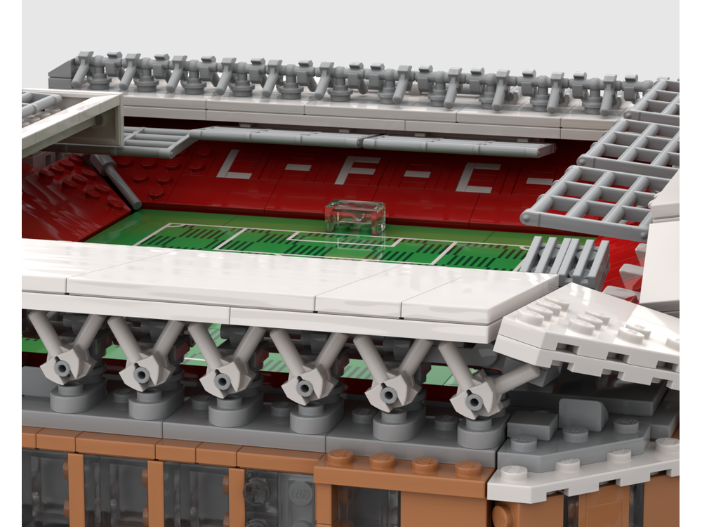 LEGO MOC-204372 Liverpool Stadium by levsi54 | Rebrickable - Build with ...