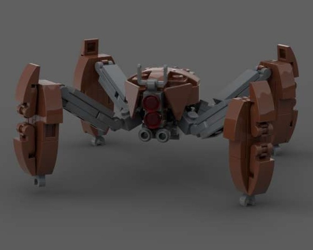 LEGO MOC LM-432 Crab Droid (Clone Wars) by DadeDesigns | Rebrickable ...