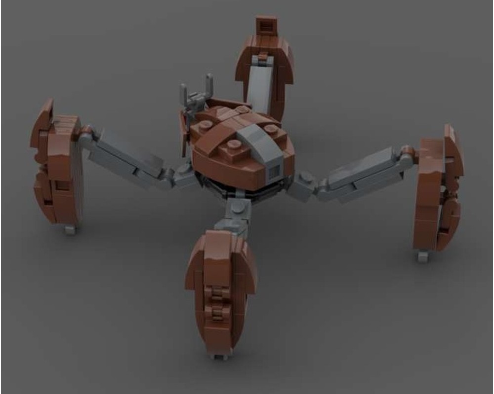 LEGO MOC LM-432 Crab Droid (Clone Wars) by DadeDesigns | Rebrickable ...