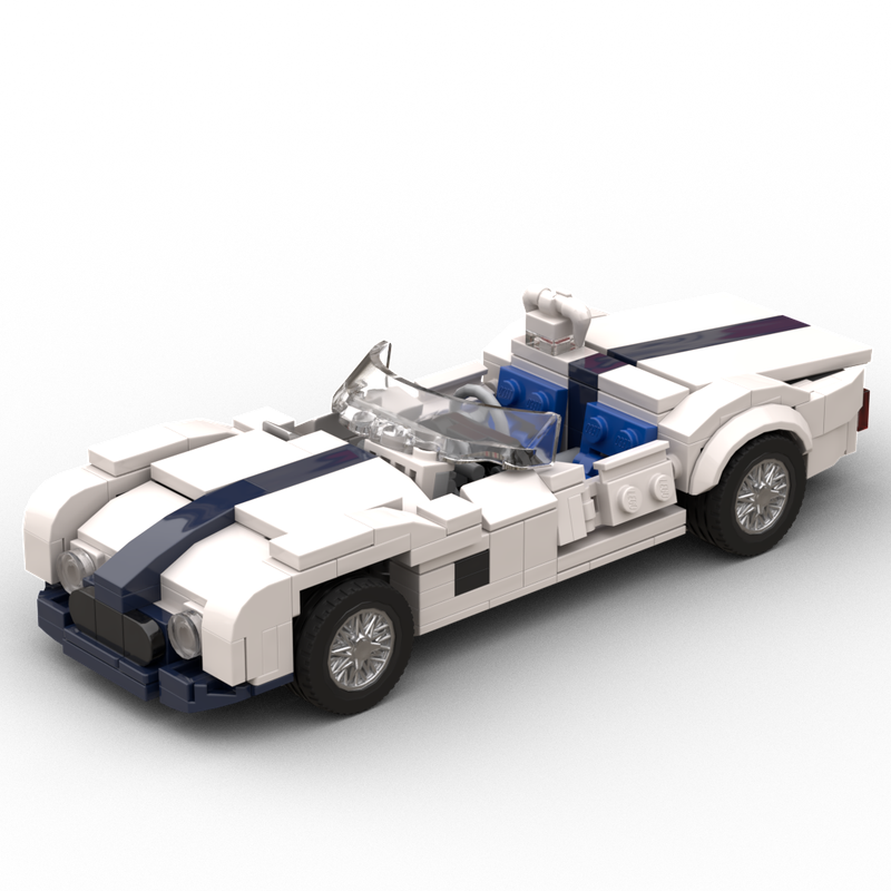 LEGO MOC 1959 Maserati Tipo 61 ”Birdcage” Stirling Moss by CunningFox ...