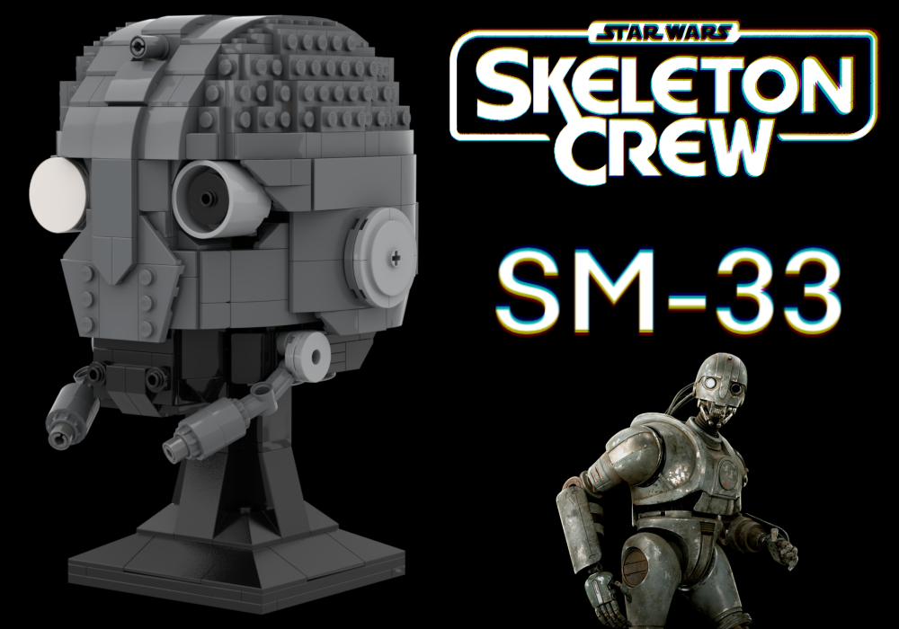 LEGO MOC SM-33: Helmet Collection by OrchardBuilds | Rebrickable ...