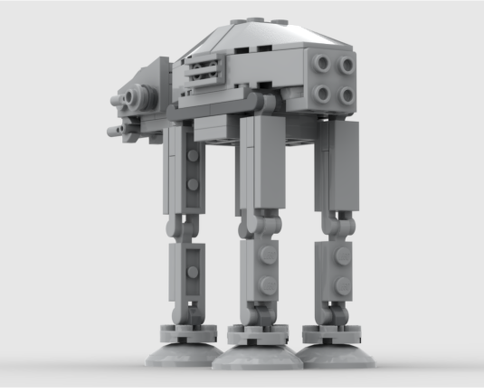 LEGO MOC Mini AT-AT by 501st productions | Rebrickable - Build with LEGO