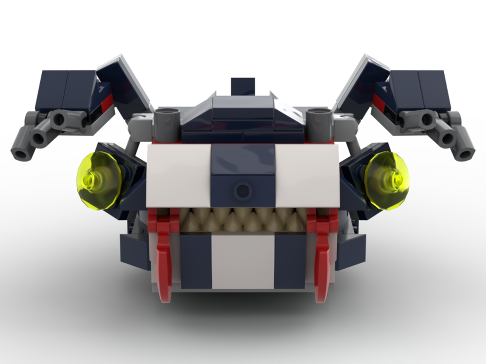 LEGO MOC-204399 PugFish by RRato | Rebrickable - Build with LEGO
