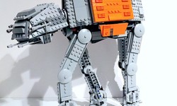 LEGO MOC-6006 Plus-Size AT_AT (Star Wars 2016) | Rebrickable - Build ...