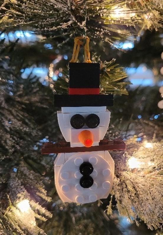 LEGO MOC Bricksculpt Snowman by Bricksculpt | Rebrickable - Build with LEGO