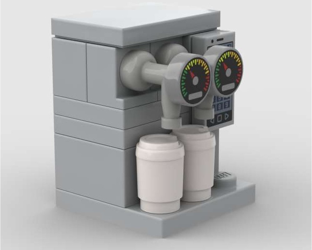 LEGO MOC Hot Chocolate Maker by Brick_Nerd | Rebrickable - Build with LEGO