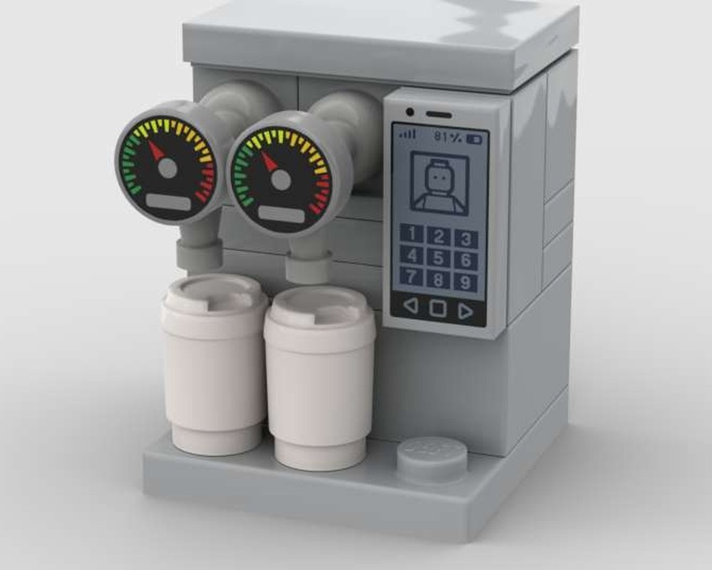 LEGO MOC Hot Chocolate Maker by Brick_Nerd | Rebrickable - Build with LEGO