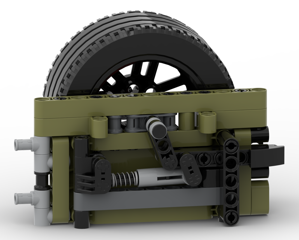 LEGO MOC Lego Defender 42110 Tailgate by Grabenkurti | Rebrickable ...