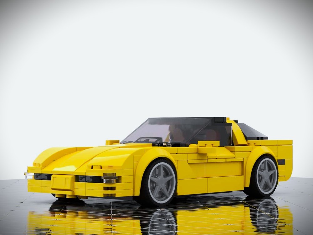 LEGO MOC-204410 Chevrolet Corvette C5 by Sweeng | Rebrickable - Build ...