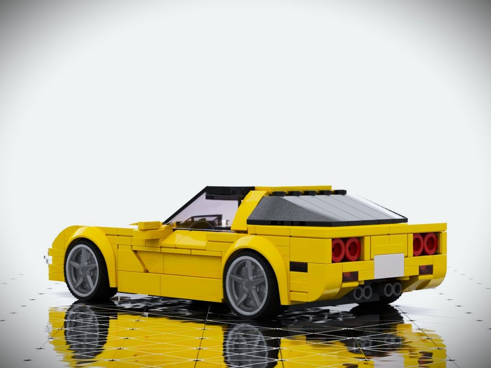 LEGO MOC-204410 Chevrolet Corvette C5 by Sweeng | Rebrickable - Build ...