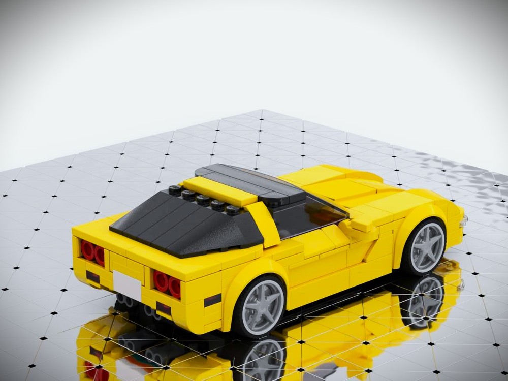 LEGO MOC-204410 Chevrolet Corvette C5 by Sweeng | Rebrickable - Build ...
