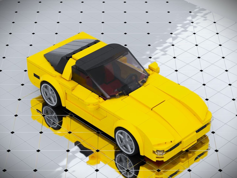 LEGO MOC-204410 Chevrolet Corvette C5 by Sweeng | Rebrickable - Build ...