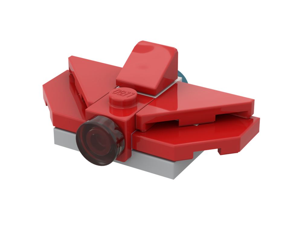 LEGO MOC 75395 Day 13 : Red wing by Berth | Rebrickable - Build with LEGO