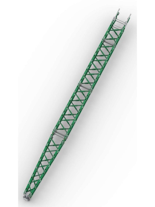 LEGO MOC BMS Ring Crane HCR-3000 by kladovec | Rebrickable - Build with ...