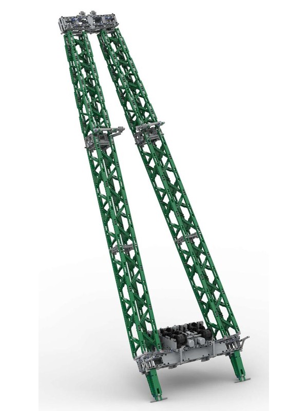 LEGO MOC BMS Ring Crane HCR-3000 by kladovec | Rebrickable - Build with ...