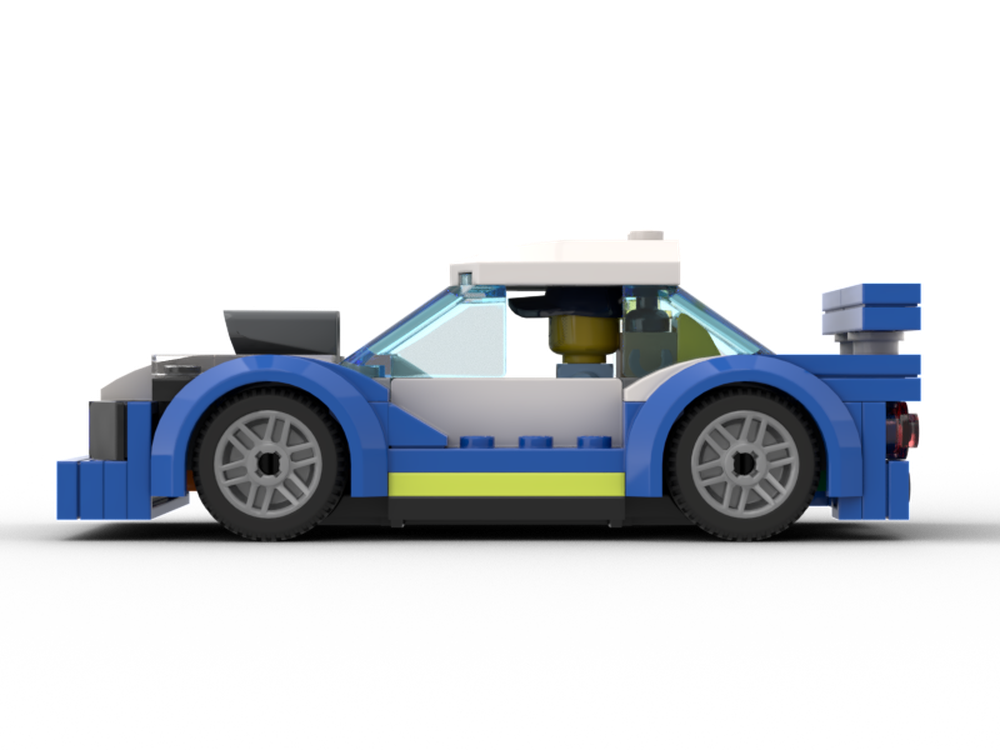LEGO MOC 60312 - Street Race Car by hoppepe | Rebrickable - Build with LEGO