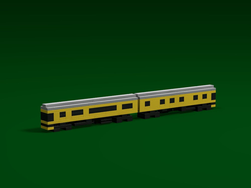 LEGO MOC Network Rail 950001 (Micro) by PsiborgVIP | Rebrickable ...