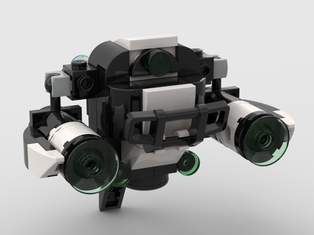 LEGO MOC E-101 Beta Mark II (Sonic Adventure) by Patkall | Rebrickable ...