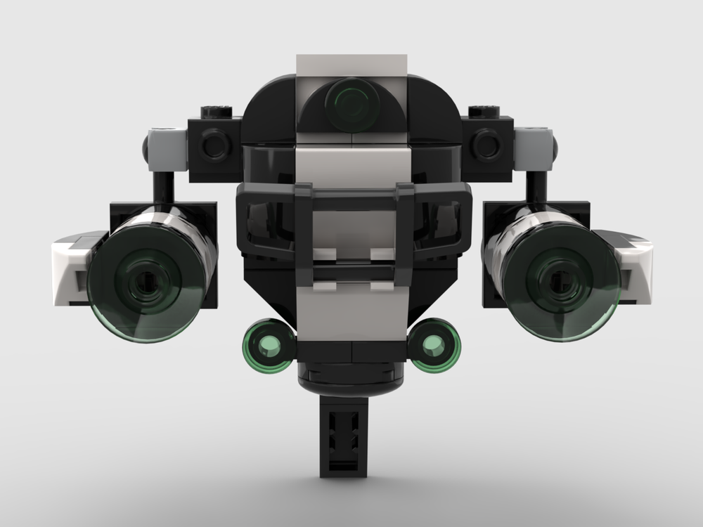 Lego Moc E 101 Beta Mark Ii Sonic Adventure By Patkall Rebrickable